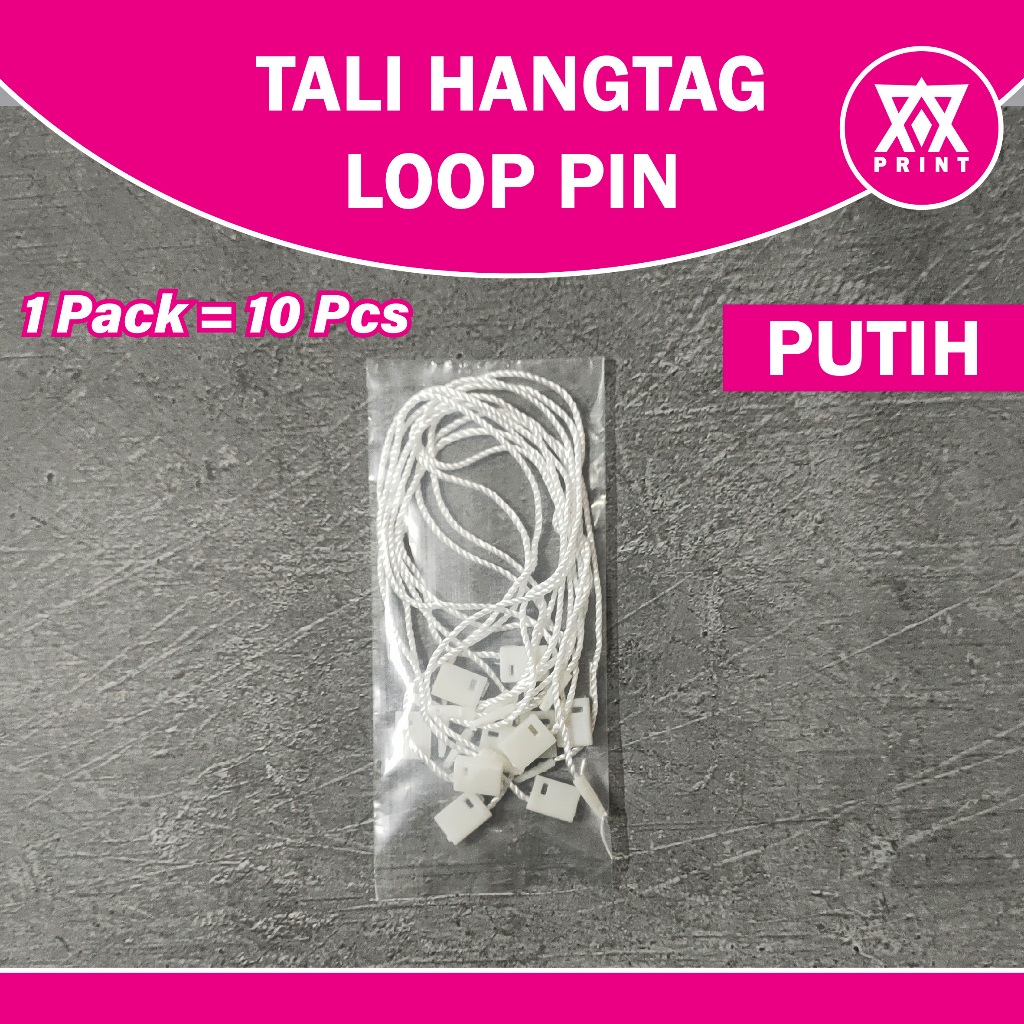 Jual RANTAI HANGTAG / TALI HANGTAG / RANTAI BIJI LADA / TALI LOOP PIN / TALI LOCK PIN BENANG ...