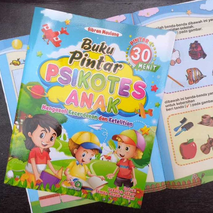 Jual Buku Pintar Psikotes Anak Mengasah Kecerdasan dan Ketelitian ... Jual Buku Pintar Psikotes Anak Mengasah Kecerdasan dan Ketelitian ...