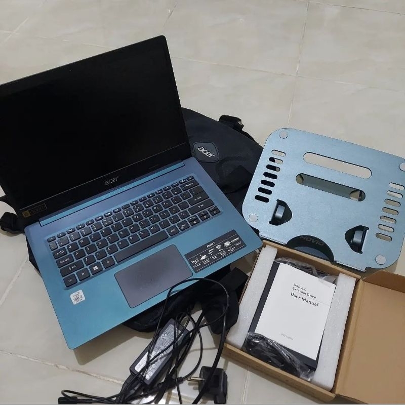 Jual Acer Aspire 5 A514-53 Magical Color Core-i3 Second [Free Stand ...
