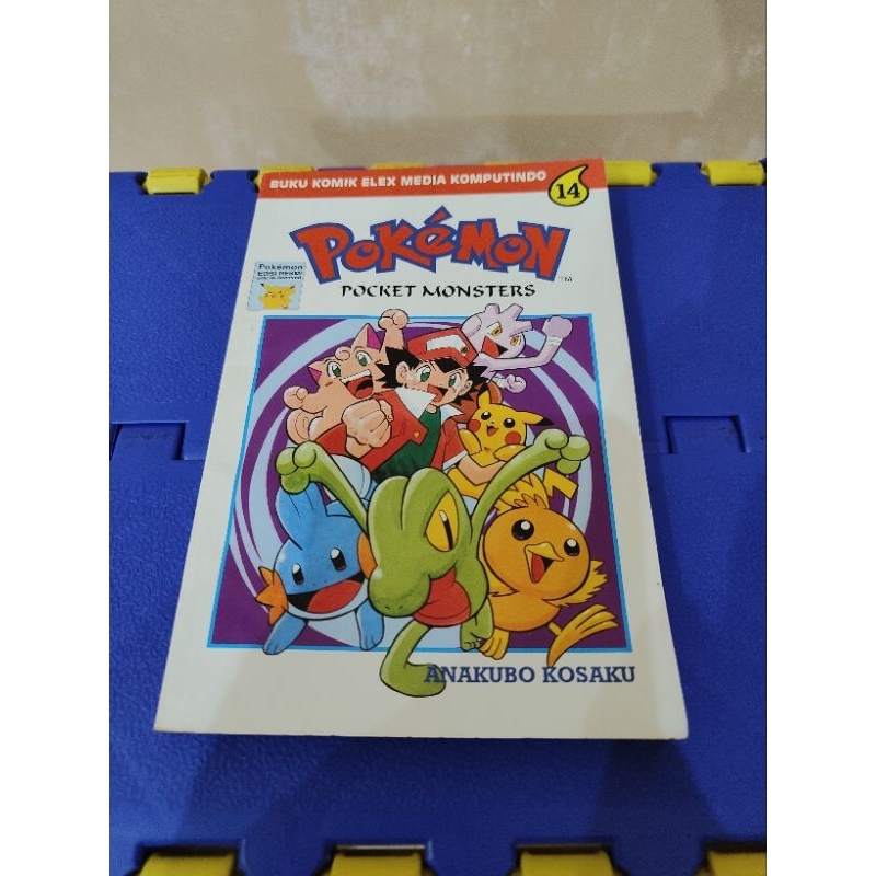 Jual Komik Ori Original Pokemon 14 anakubo kosaku pocket monsters ...