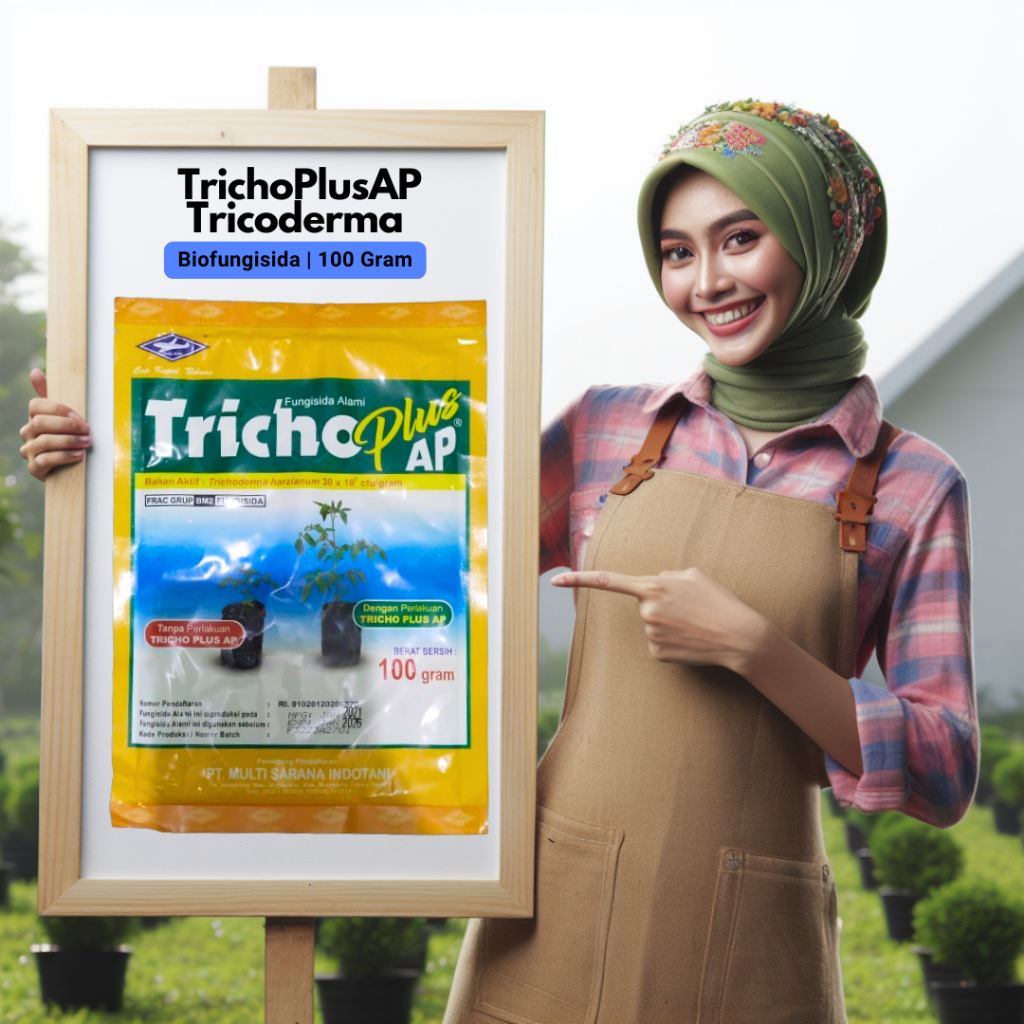 Jual Fungisida Alami Trichoderma Tricho Plus AP | Shopee Indonesia