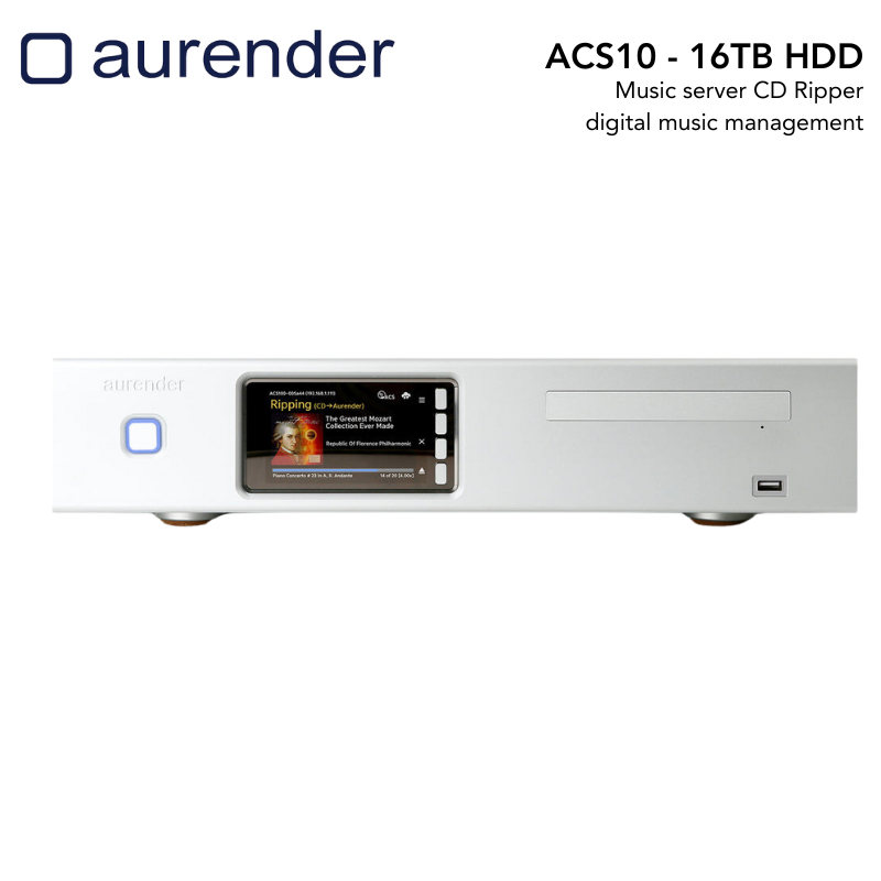 Jual Aurender ACS10 Music server CD Ripper digital music management ...