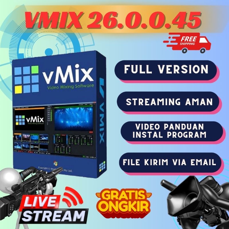 Jual VMIX 26.0.0.45 FULL VERSION | Shopee Indonesia