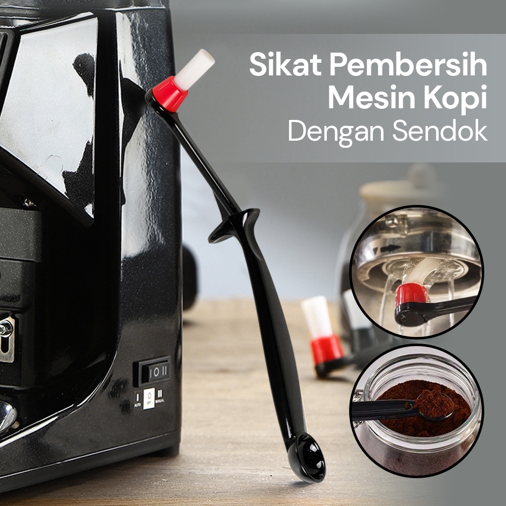 Jual ESPRESSO GROUP HEAD CLEANER BRUSH - SIKAT MESIN KOPI | Shopee ...