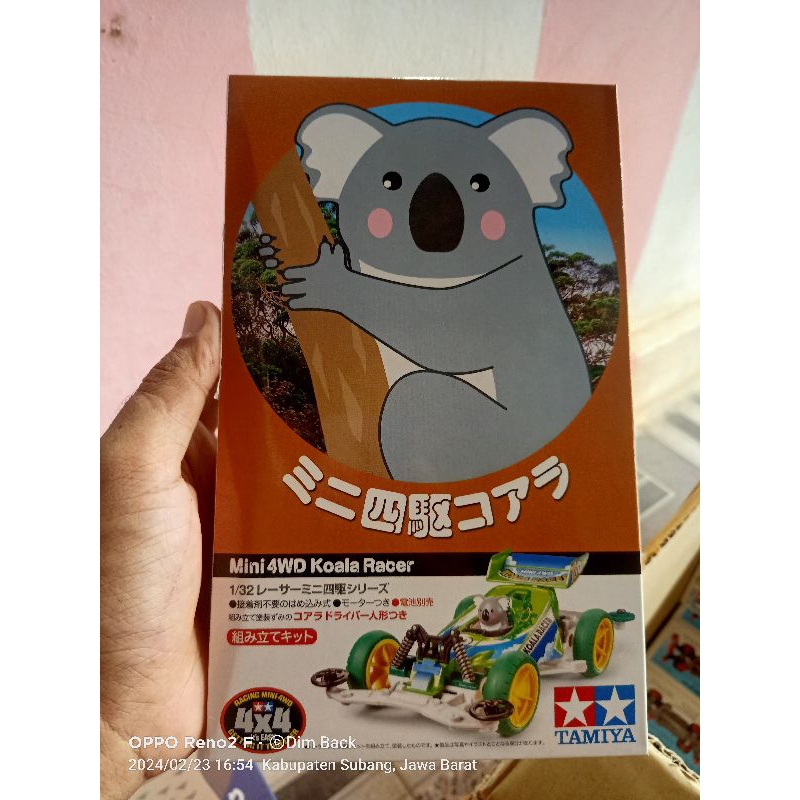 Jual Tamiya 18093 Kit Koala Racer ( Vs Chassis ) | Shopee Indonesia