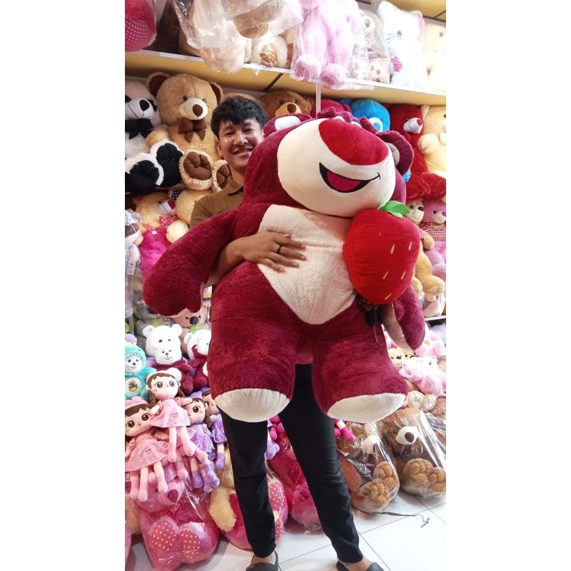 Jual LOTSO BONEKA LOTSO SUPER JUMBOOOOO Giant LOTSO PREMIUM LOTSO VIRAL ...