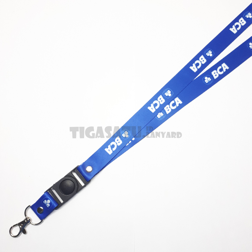 Jual LANYARD TALI ID CARD BANK BCA | Shopee Indonesia