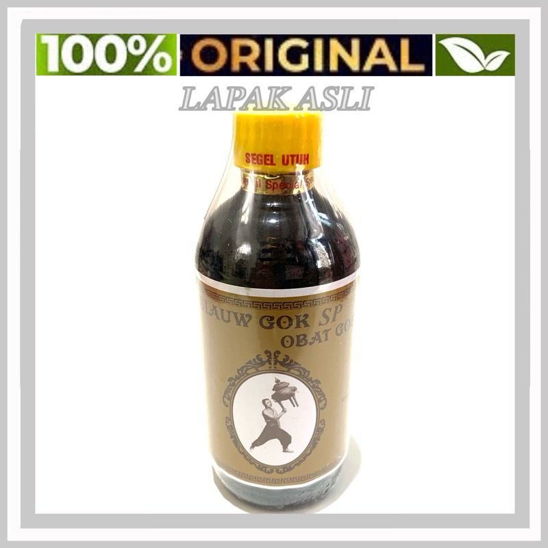 Jual Obat Gosok Lo Ban Teng Special 200ml Tutup Kuning Original Lo ...
