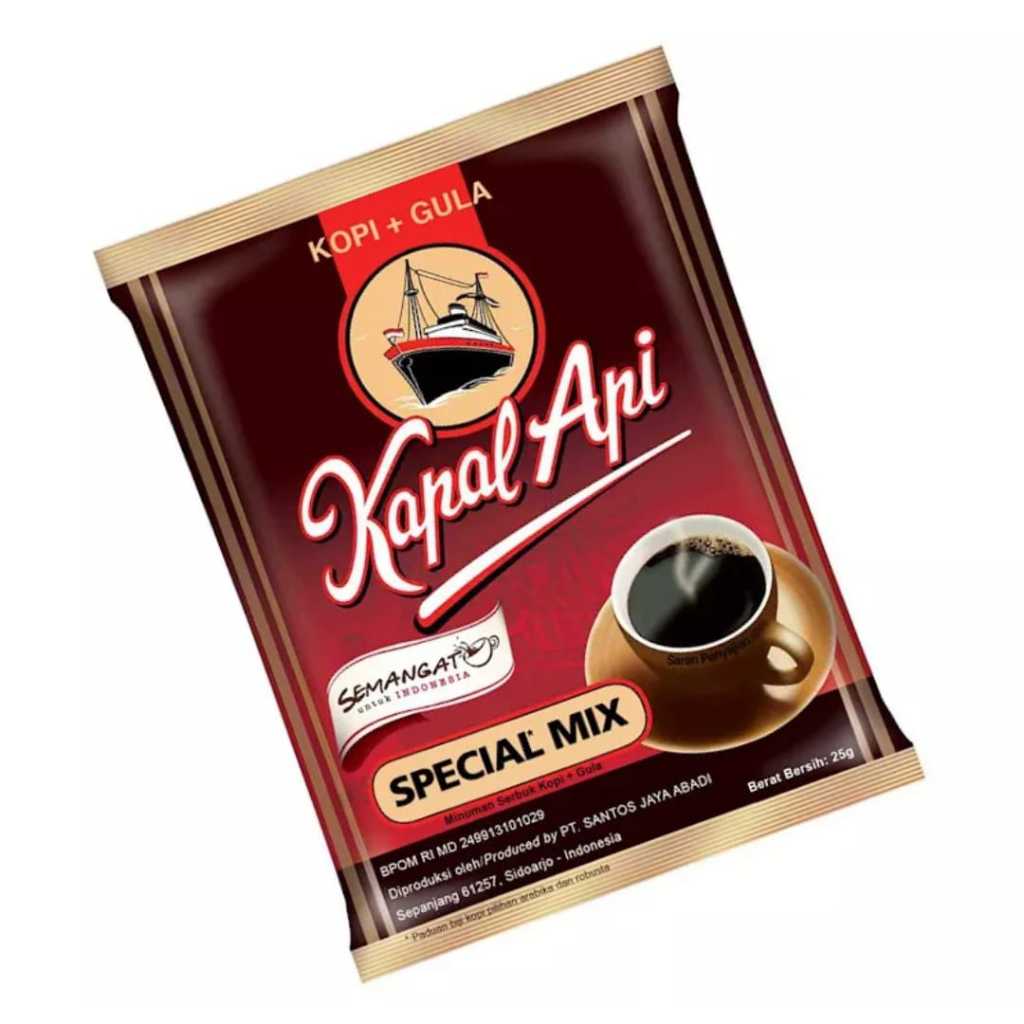 Jual Kopi Kapal Api Special Mix 24 gr / E 135 | Shopee Indonesia
