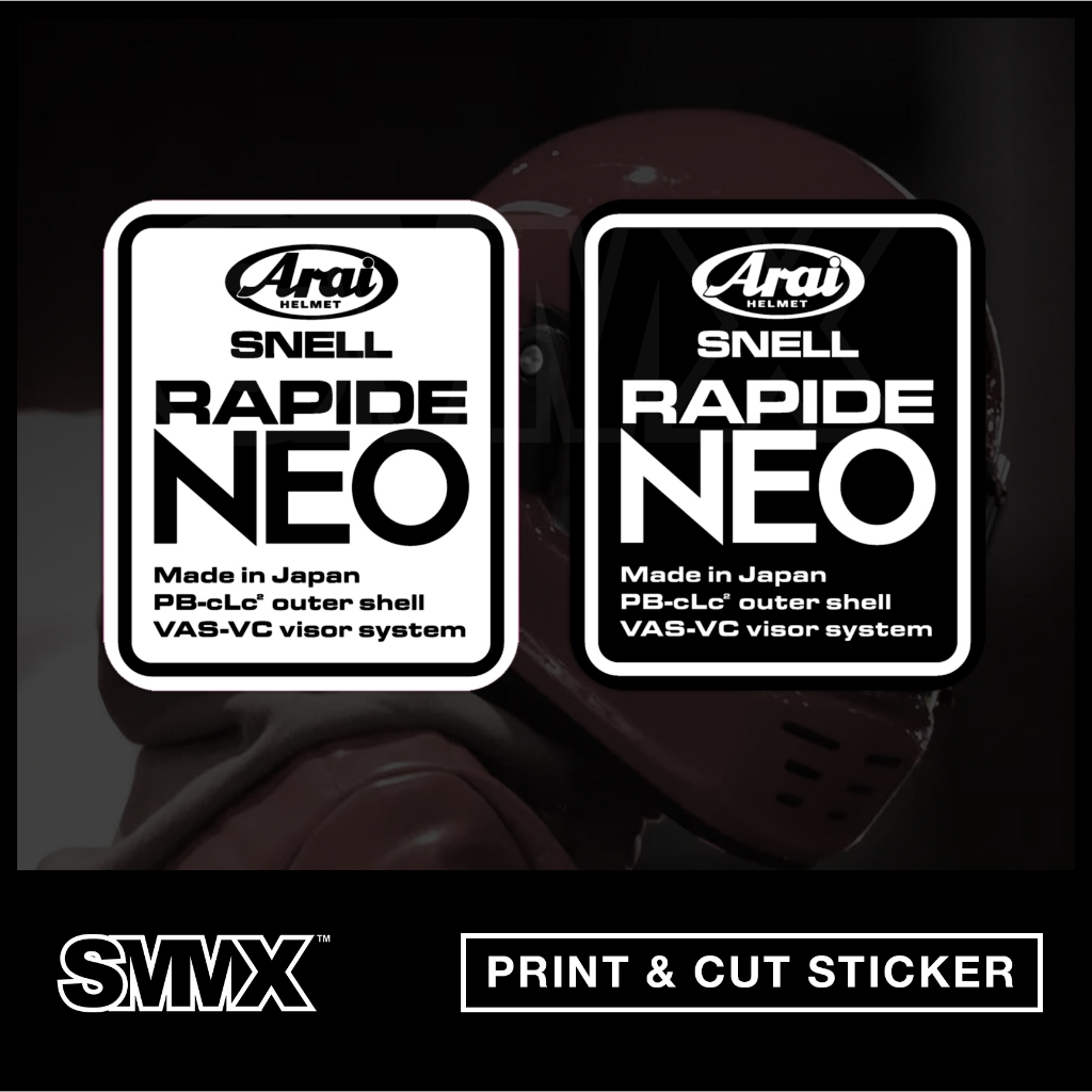 Jual Sticker Stiker Arai Rapide NEO | Shopee Indonesia