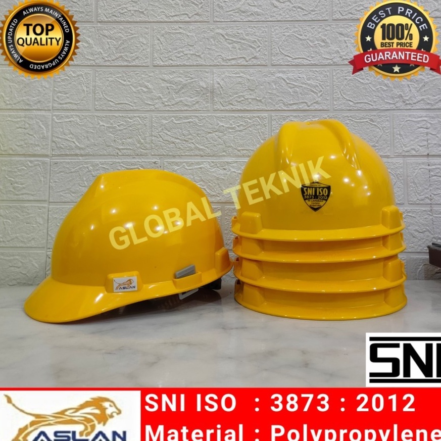 Jual Helm Proyek Helm Safety Bangunan SAFETY HELMET HELM HELEM PROYEK ...