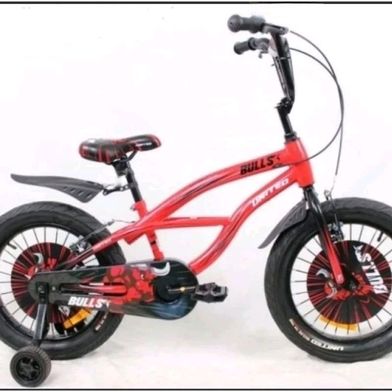 Jual sepeda anak 12 BMX united bulls | Shopee Indonesia