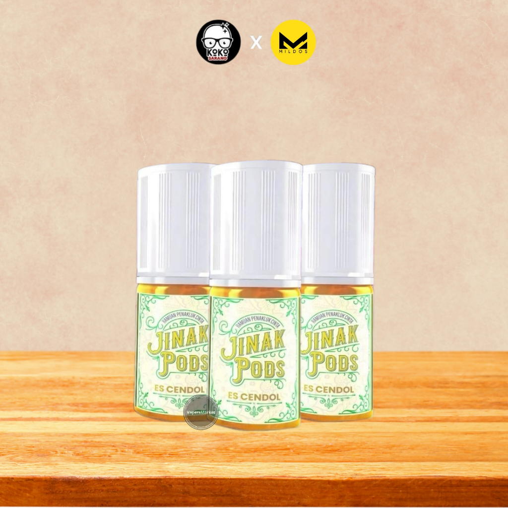 Jual Jinak Pods Es Cendol Salt Nic 30mL by Koko Sarang x Mildos ...