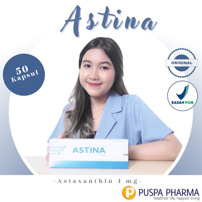Jual Astina 4mg - Astaxanthin 4mg - Antioxidan Untuk Daya tahan tubuh ...