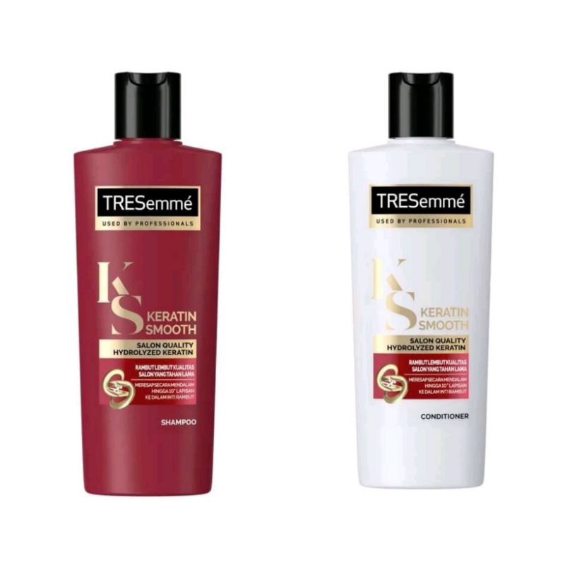 Jual Tresemme Keratin Smooth Shampoo Conditioner 170ml Shopee Indonesia
