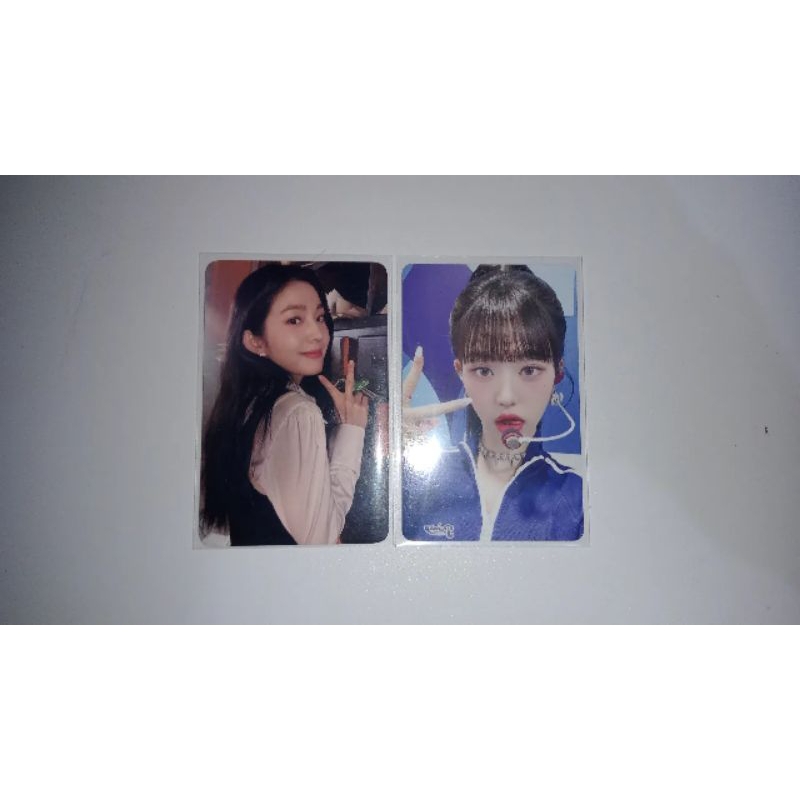 Jual photocard pc pob benefit irene wonyoung baddie withmuu ld rtov appmus ive red velvet ...