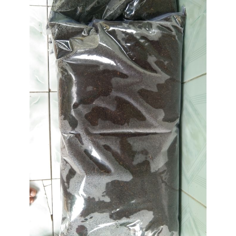Jual kompos kohe kambing halus fermentasi pupuk organik 2000 gram ...
