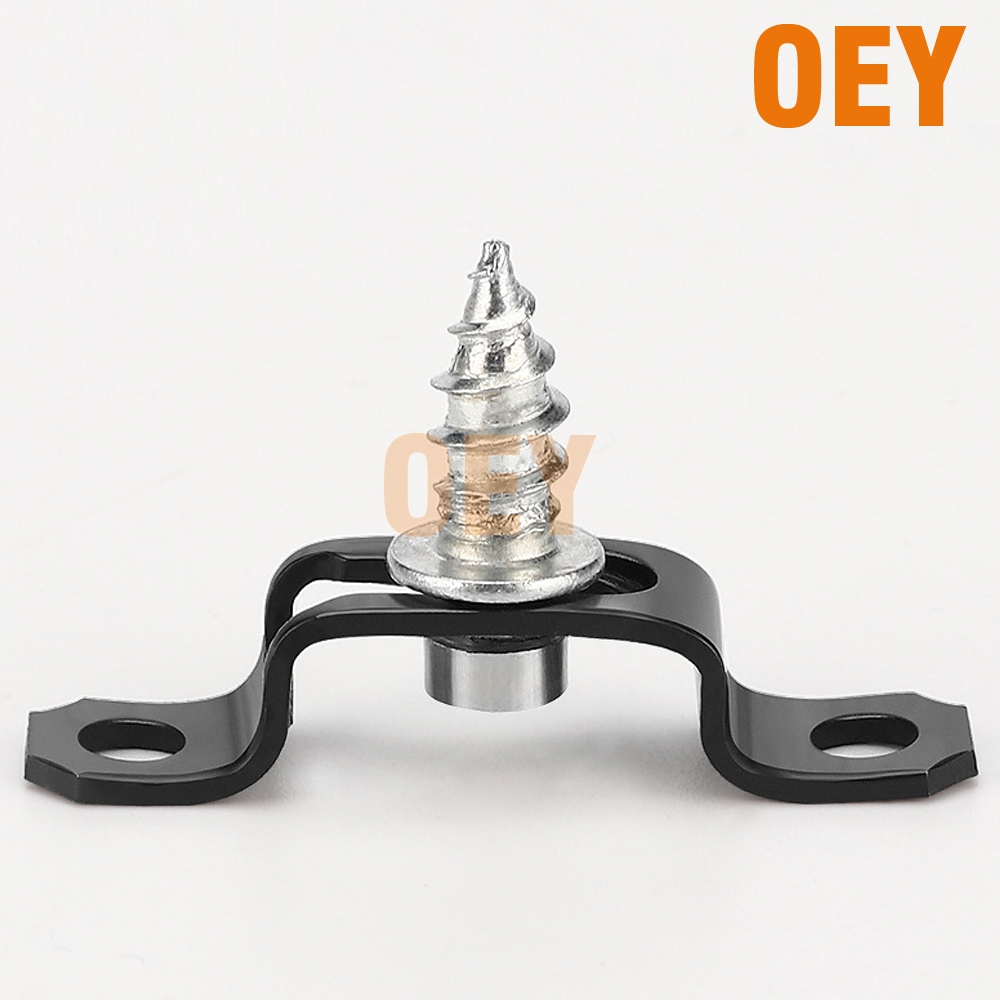 Jual 4CM WALL PANEL CLIP CONNECTOR PLAT SKUP BESI BLACK HITAM KNOCK ...