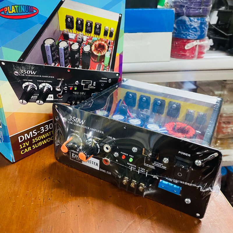 Jual POWER KIT BASS MONOBLOCK BASS MASTER DMS - 330 350 WATT | Shopee ...