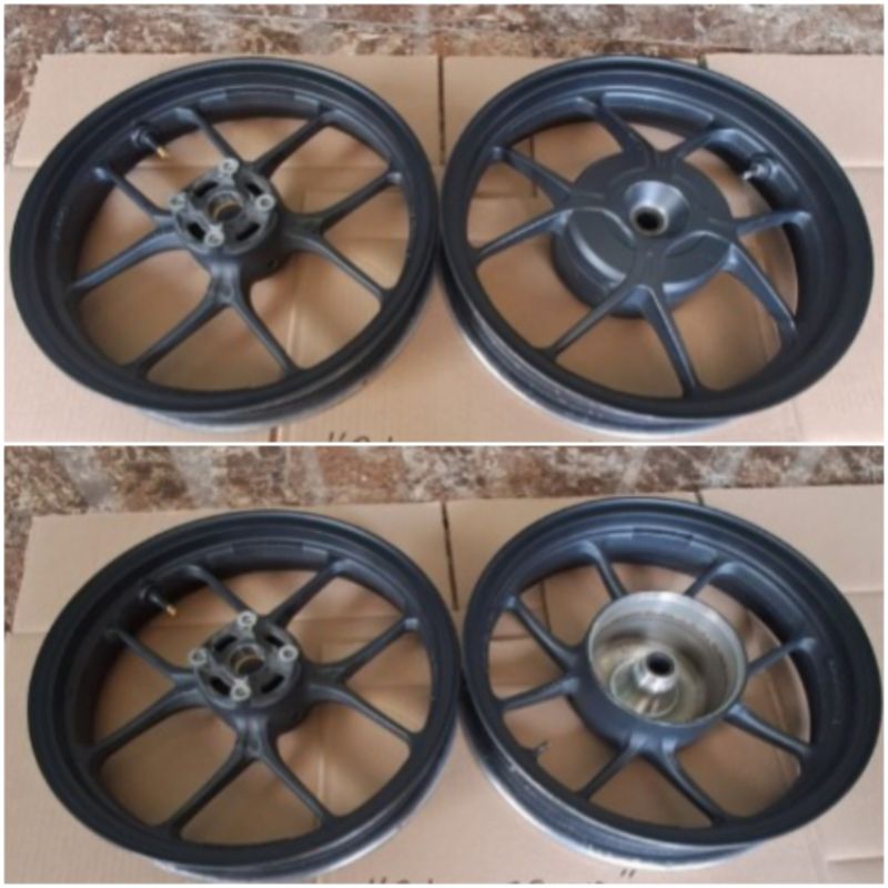 Jual Velg Pelg Peleng Depan Belakang Honda Beat New Beat Genio Beat ...