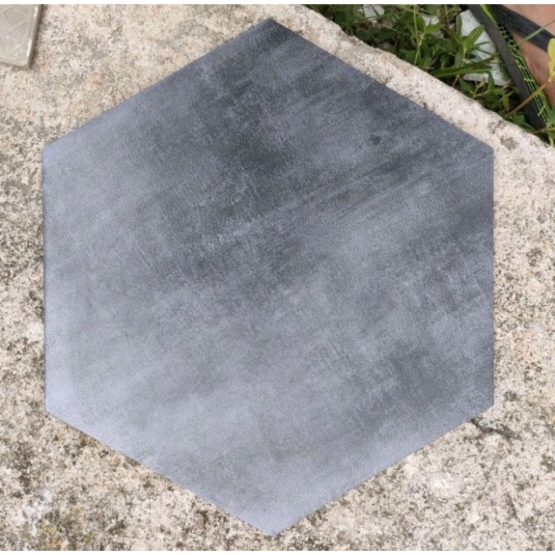 Jual keramik roman hexagonal keramik roman 34x39 dTravessa dark ...