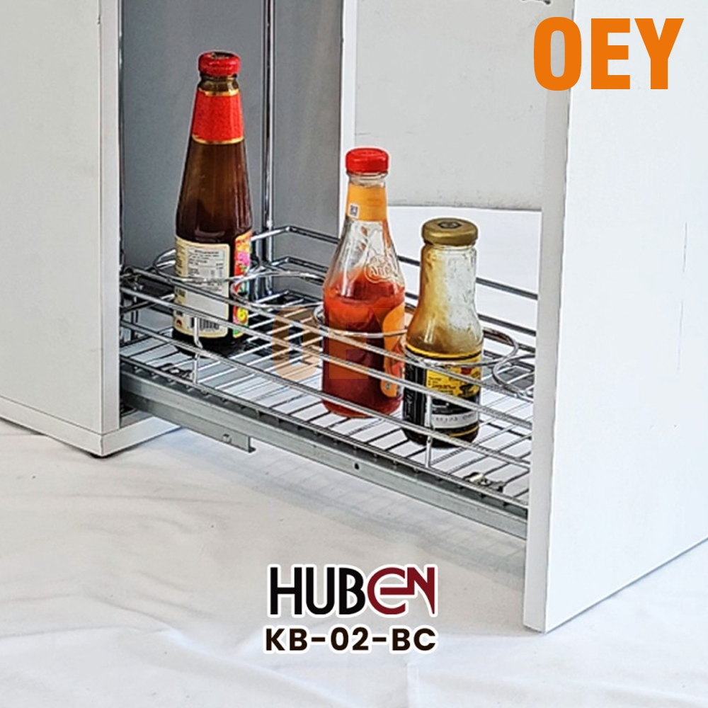 Jual HUBEN KB-02BC KERANGKA BOTOL BESI CHROME (AKSESORIS UNTUK HUBEN RD ...
