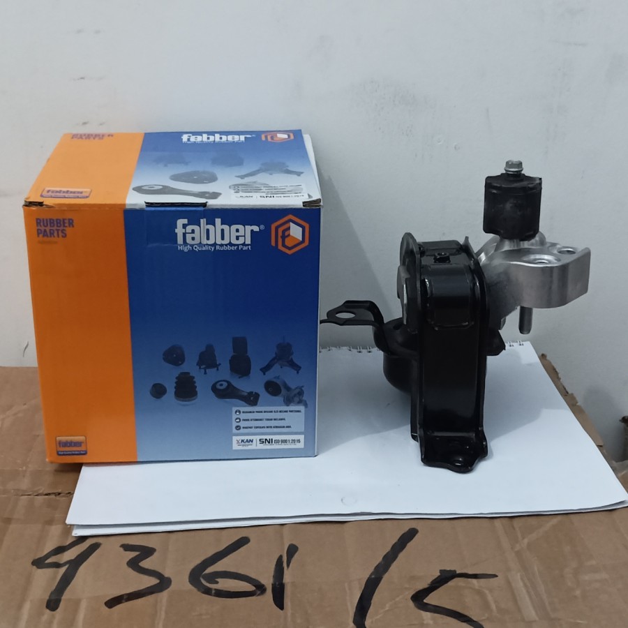 Jual Engine Mounting Dudukan Mesin Kanan Vios Gen 1 Tahun 2003 - 2006 FABBER | Shopee Indonesia