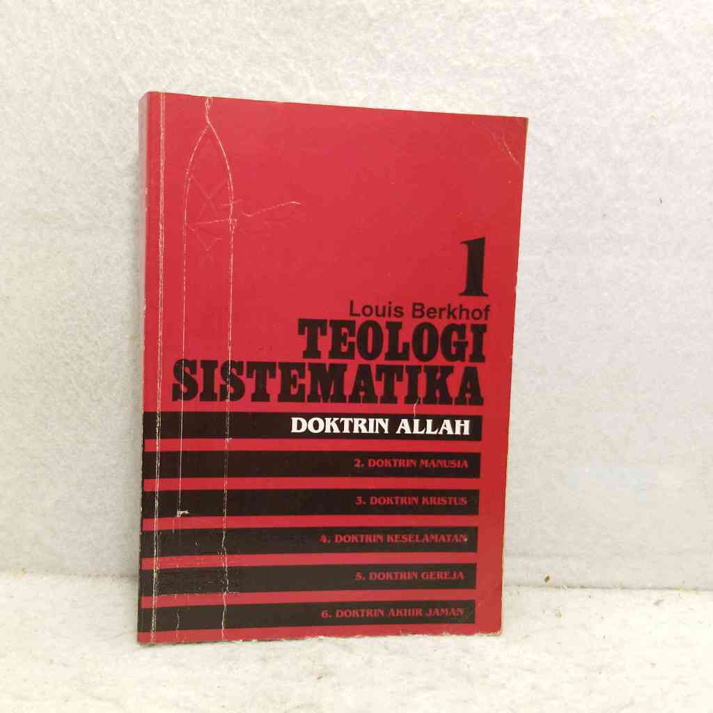 Jual Buku Teologi Sistematika 1 - Doktrin Allah - Louis Berkhof ...