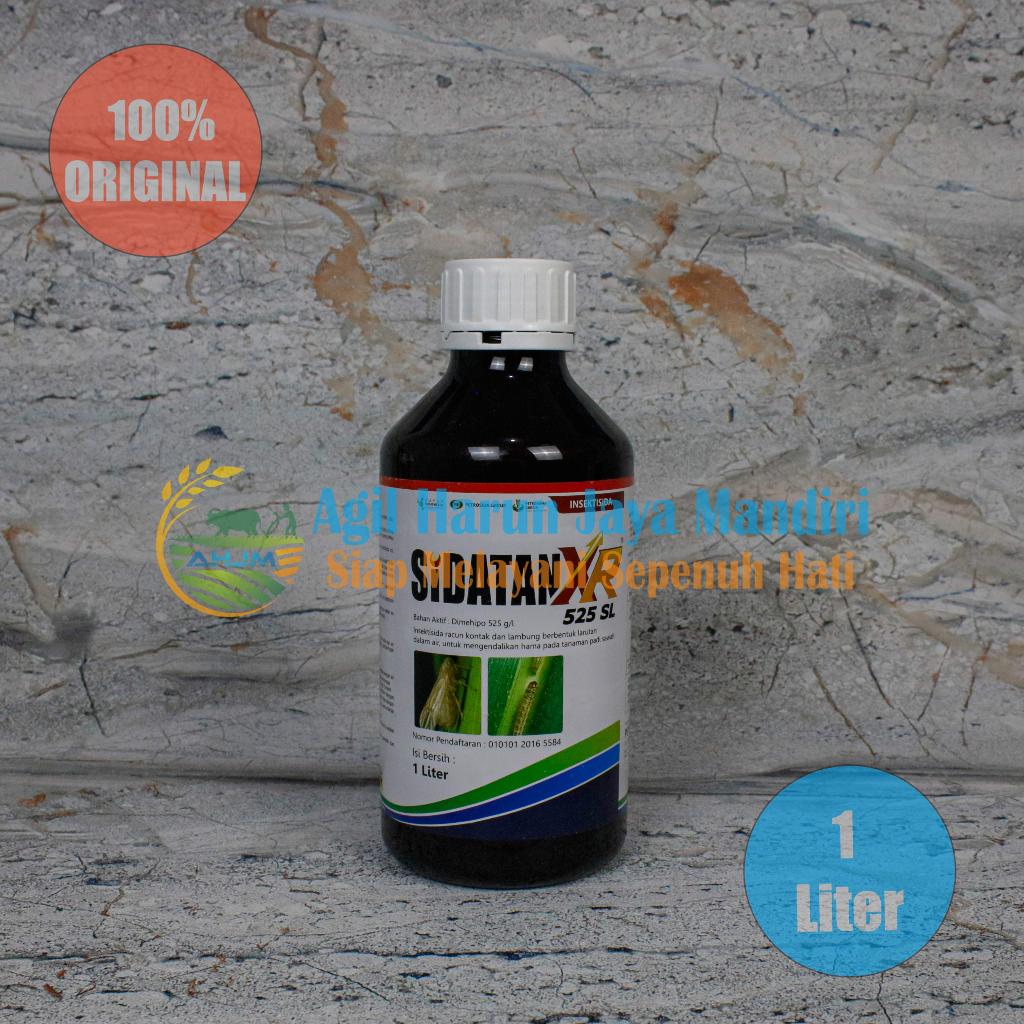 Jual SIDATAN XR 525 SL 1 Liter Insektisida (Dimehipo 525 g/l) Pembasmi ...