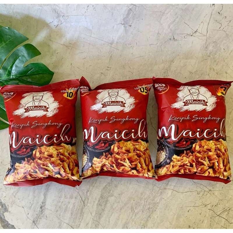 Jual Maicih Keiripik Singkong 100gr | Shopee Indonesia