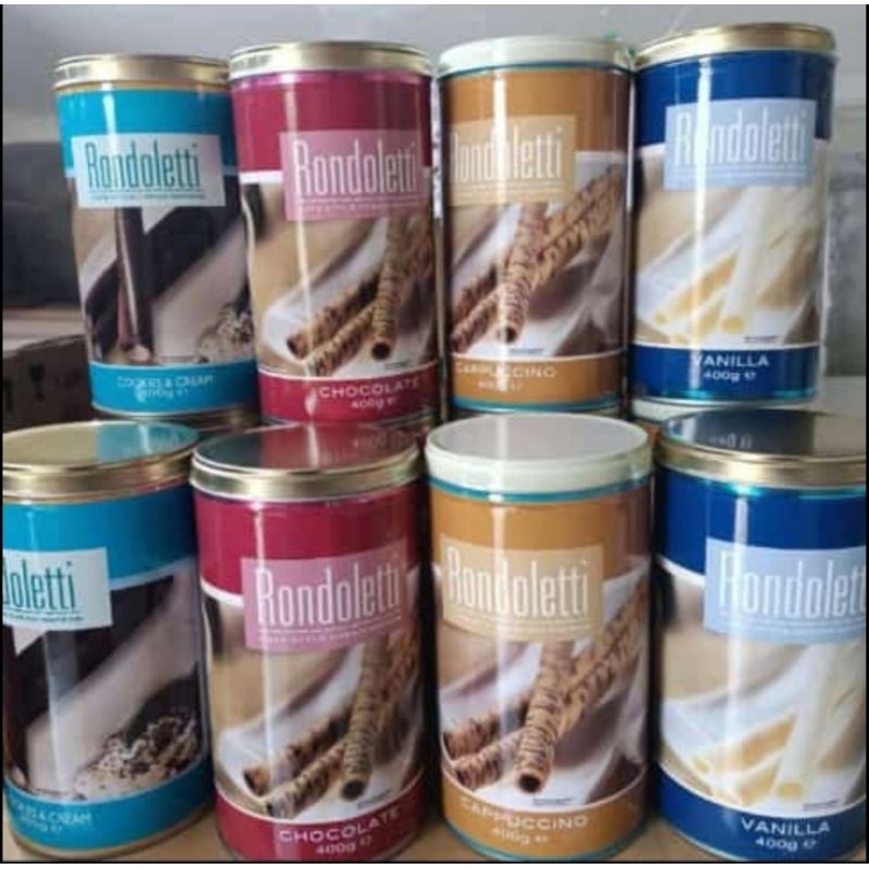 Jual Wafer stick Rondoletti Assorted 4 Varian Rasa | Shopee Indonesia