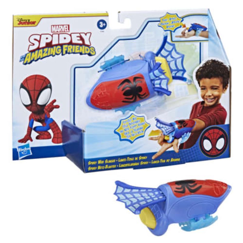 Jual Marvel Spidey And His Amazing Friends Spidey Web Slinger | Shopee ...