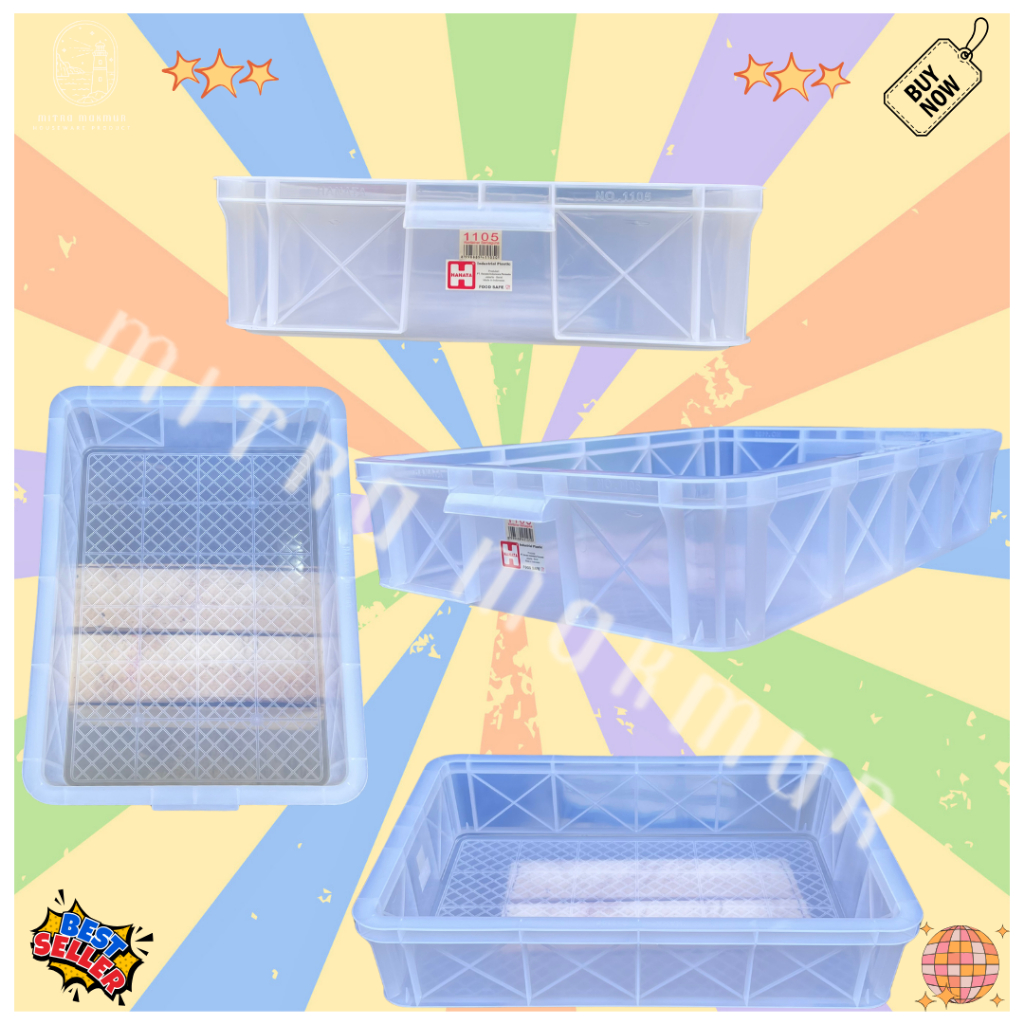 Jual CONTAINER INDUSTRI HANATA BENING 1105 KONTAINER BOX ROTI BENING ...