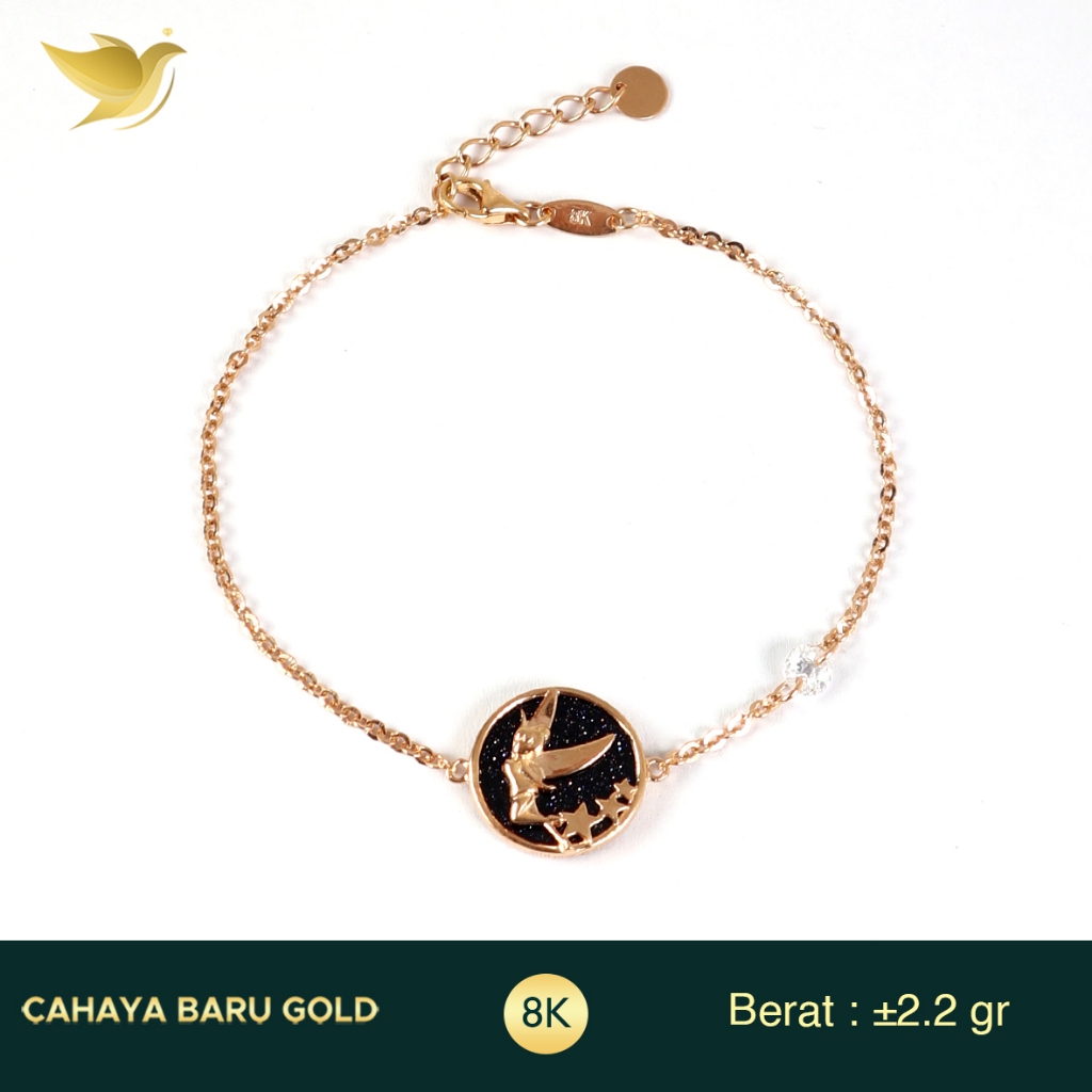 Jual THINKER BELL BRACELET 8K | Shopee Indonesia