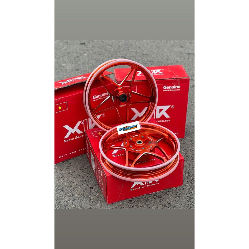 Jual Velg X1R Bintang Yamaha Mio Sporty Smile Soul Fino Ring 14 CNC ...