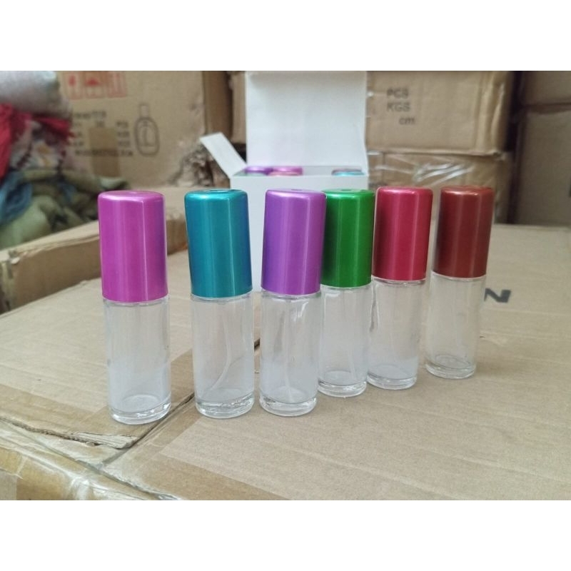 Jual BOTOL SPREY KACA 13ML HM15 hm 15 botol 15ml kosong spray ulir ...