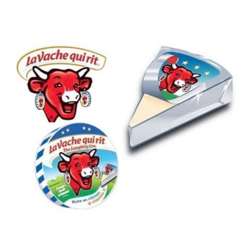 Jual LA VACHE TRIANGLE CHEESE | Shopee Indonesia