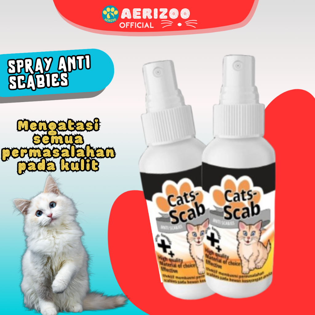 Jual Obat Jamur Kucing Scabies Demodex Impetigo Jamur Kutu Parasit ...