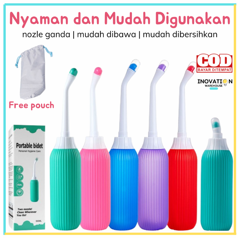 Jual bidet portable travel portable bidet alat cebok portable bidet ...