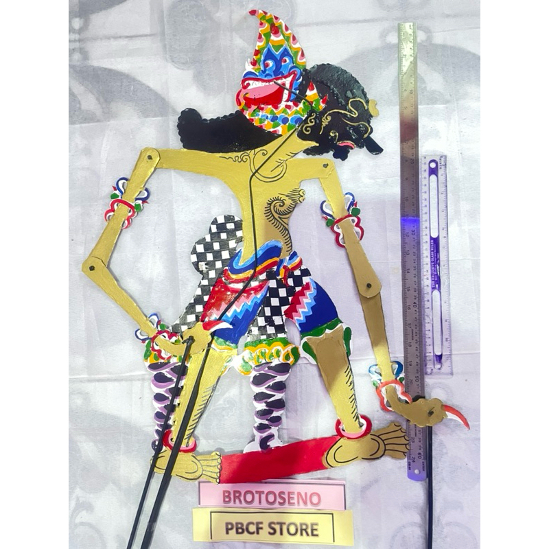 Jual WAYANG KERTAS BROTOSENO BIMO WERKUDORO JABALABILOWO | Shopee Indonesia