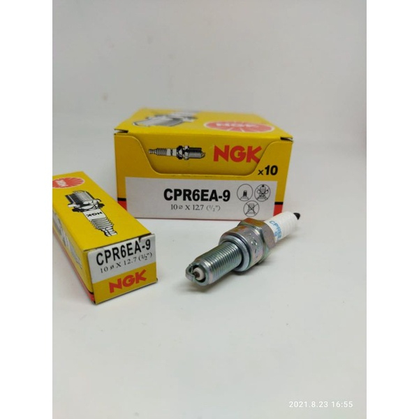 Jual BUSI NGK CPR6EA-9 ( Kharisma Vario Beat Jupiter-MX Vixion Nmax ...