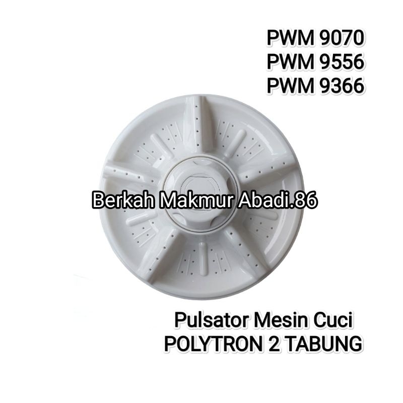 Jual Pulsator Mesin Cuci POLYTRON PWM 9366 PWM 9070 PWM 9556 Mesin Cuci ...