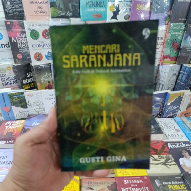 Jual MENCARI SARANJANA By GUSTI GINA | Shopee Indonesia