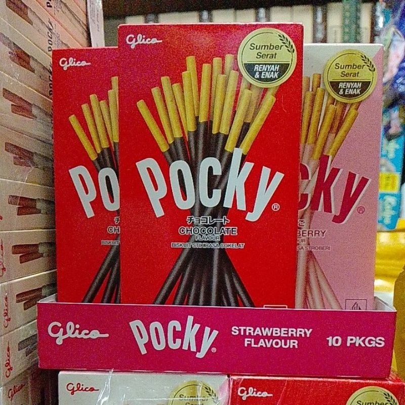 Jual pocky stick rasa coklat ~ 22g | Shopee Indonesia