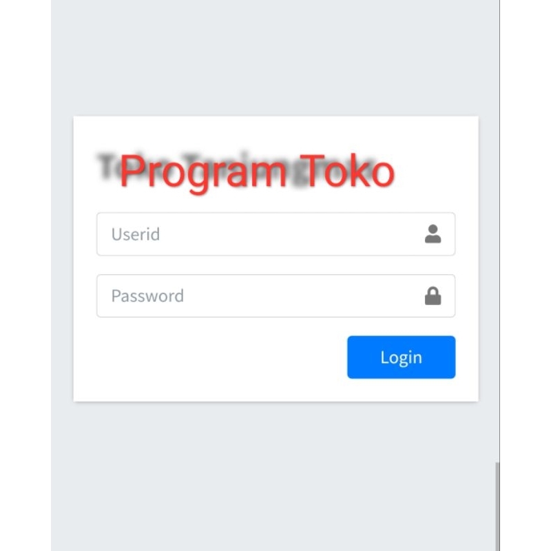 Jual Program Aplikasi Toko Ipos | Shopee Indonesia