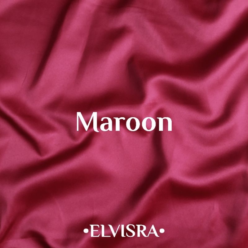 Jual Kain satin velvet premium 100% silky bahan saten velvet "Grade A ...