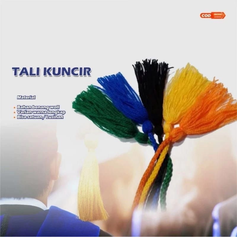 Jual Tali Toga,Tali Rumbai Toga | Shopee Indonesia