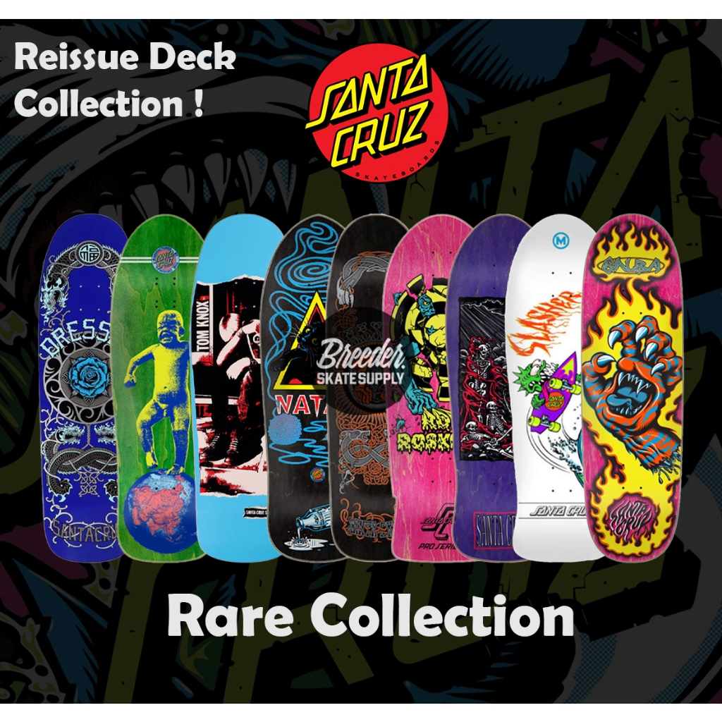 Jual Old School/Reissue Deck Skateboard Santa Cruz | Shopee Indonesia