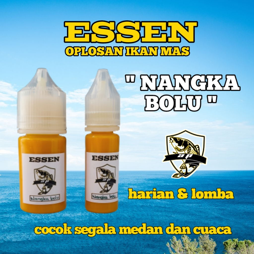 Jual essen oplosan nangka bolu essen ikan mas rame dan indukan untuk ...