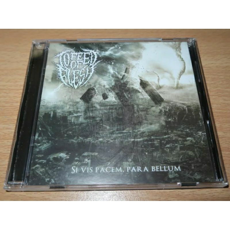 Jual CD - TO FEED OF FLESH - SI VIS PACEM PARA BELLUM | Shopee Indonesia